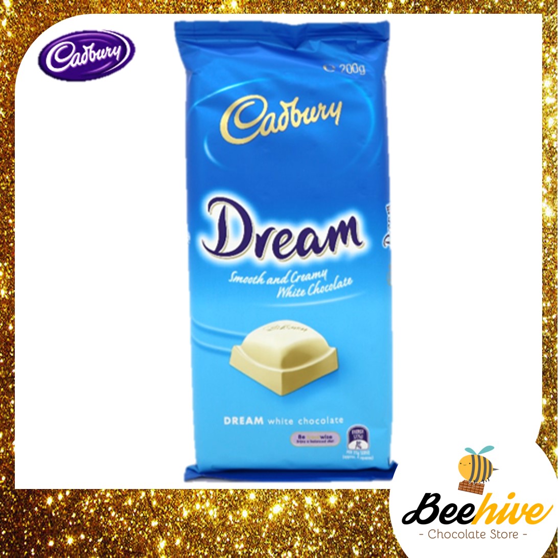 Cadbury Dream Smooth & White Chocolate 200g